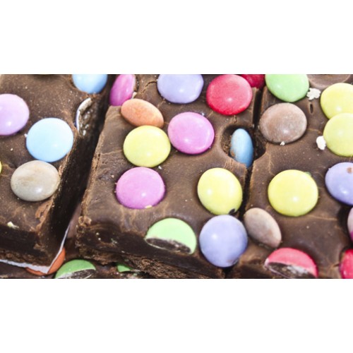Smartie Fudge